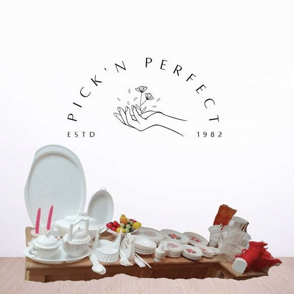 Toys | 115 Piece Vintage Kids Dish Dinner Play Set Dont Cook ...